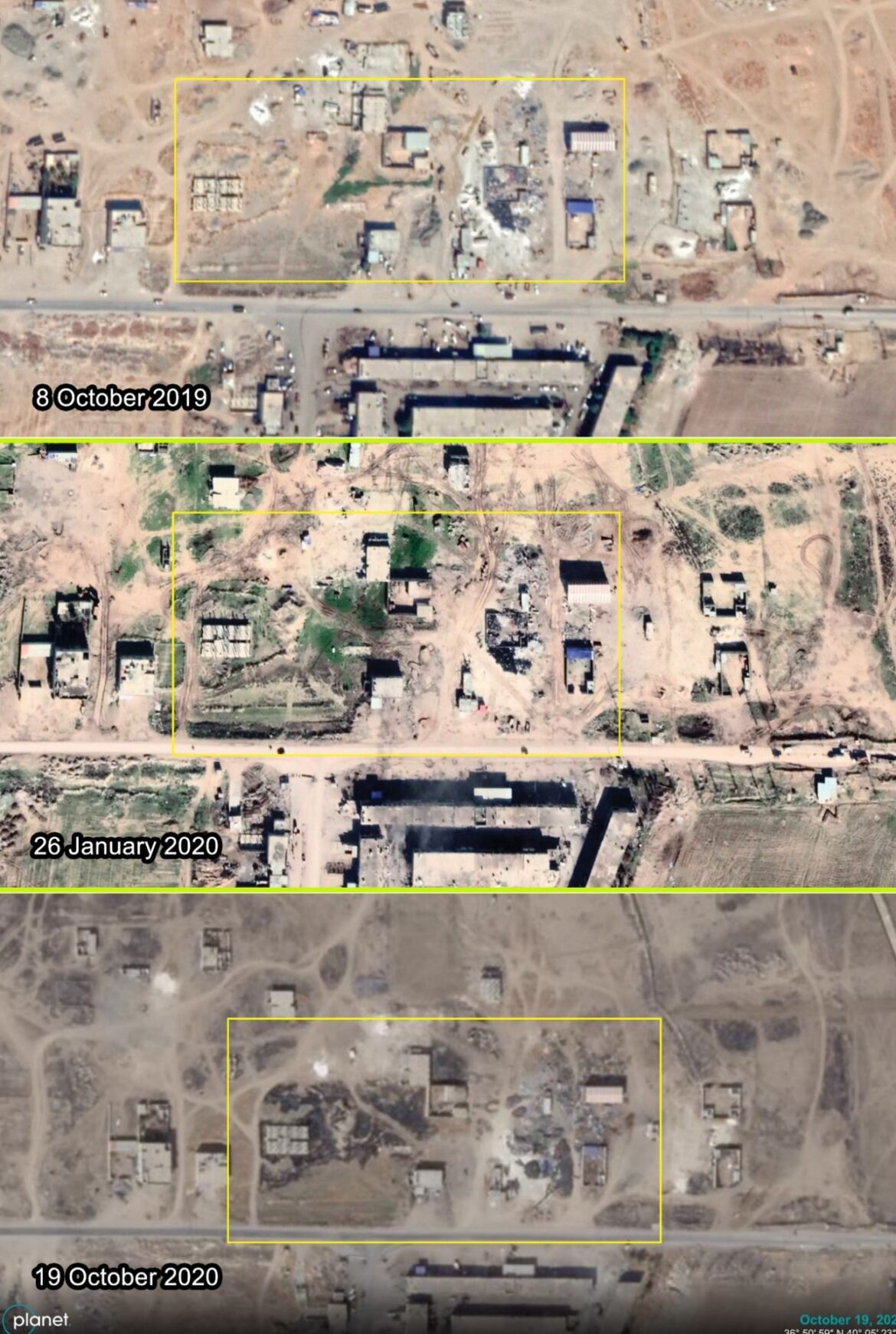 Syria: Sultan Murad and Mu'tasim Divisions Pillage the Industrial Zone ...
