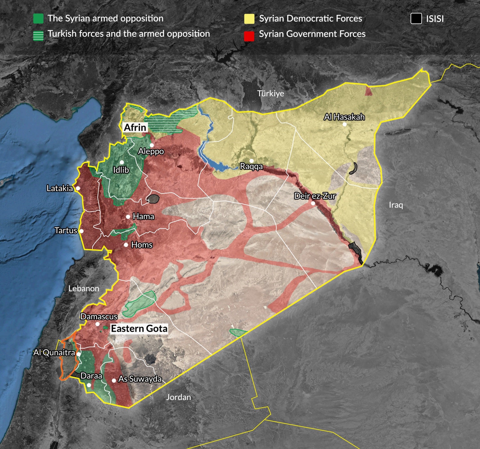 Syria: Role of International Agreements in Forced Displacement (1 ...