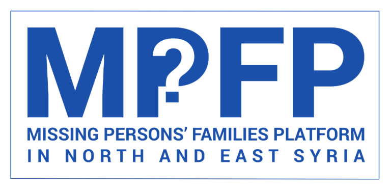 Missing Persons’ Families Platform in North and East Syria (MPFP-NES ...