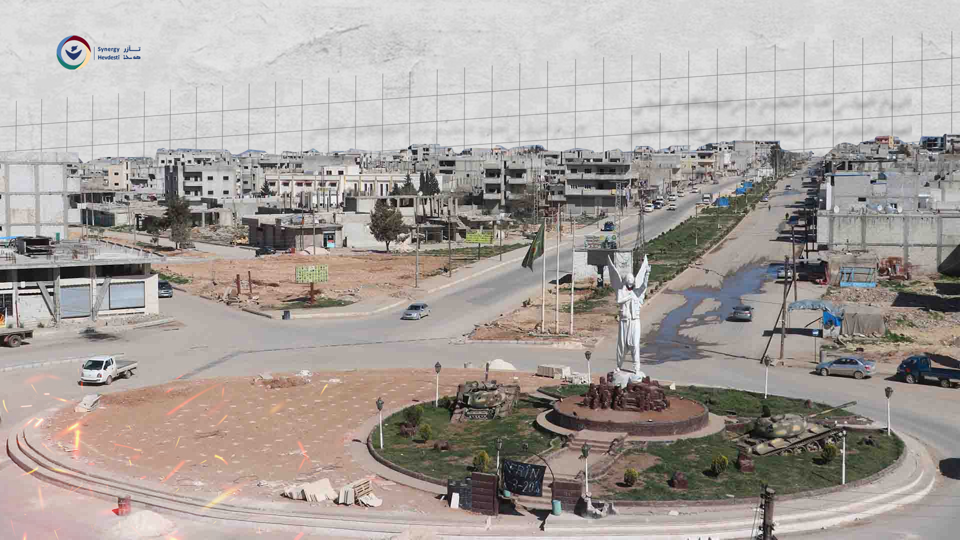 Kobani Under Siege: Rapid Humanitarian Deterioration Amid Road Closures ...